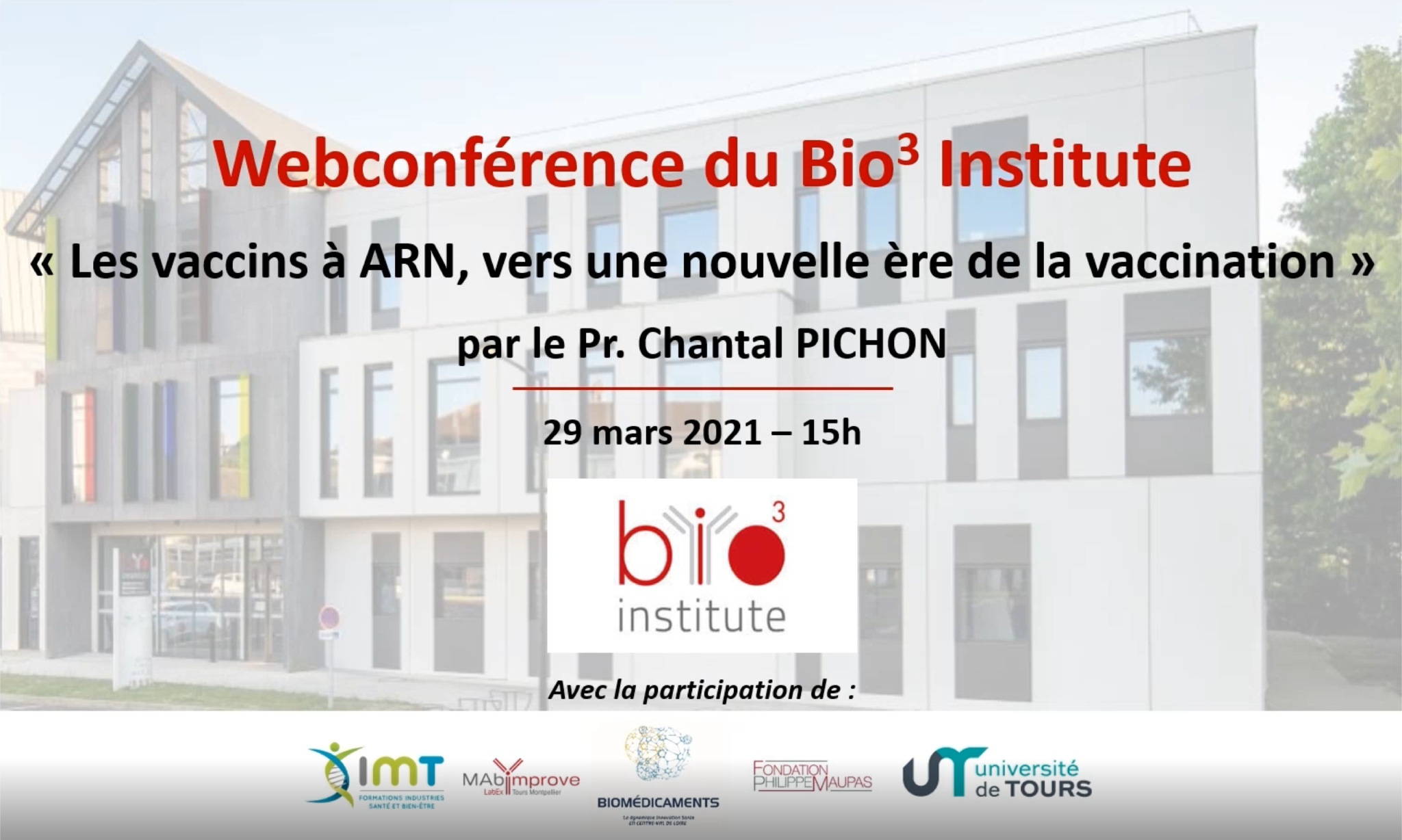 Le Bio³ Institute : découvrez un centre de formation biotechnologique