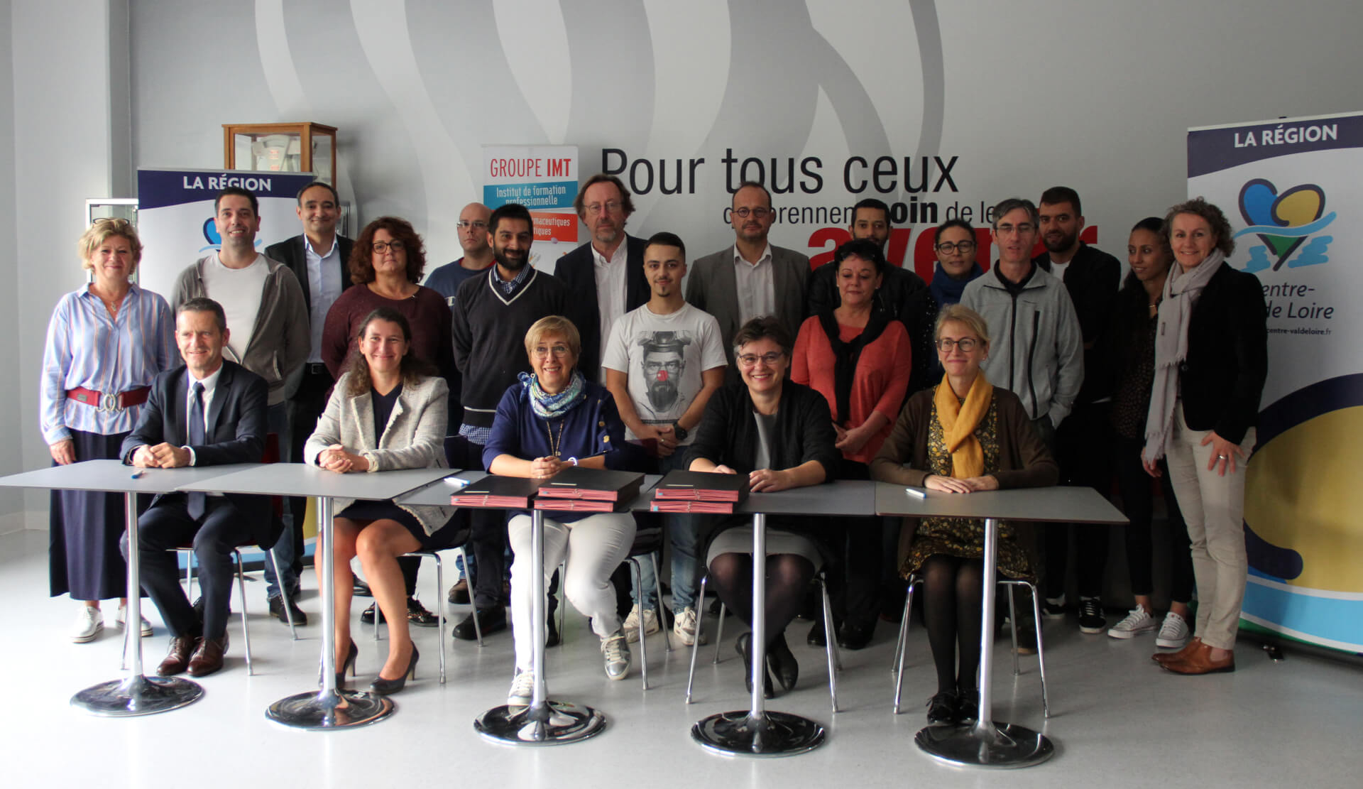 Le Groupe IMT signe le projet DEFI 37 - Groupe IMT