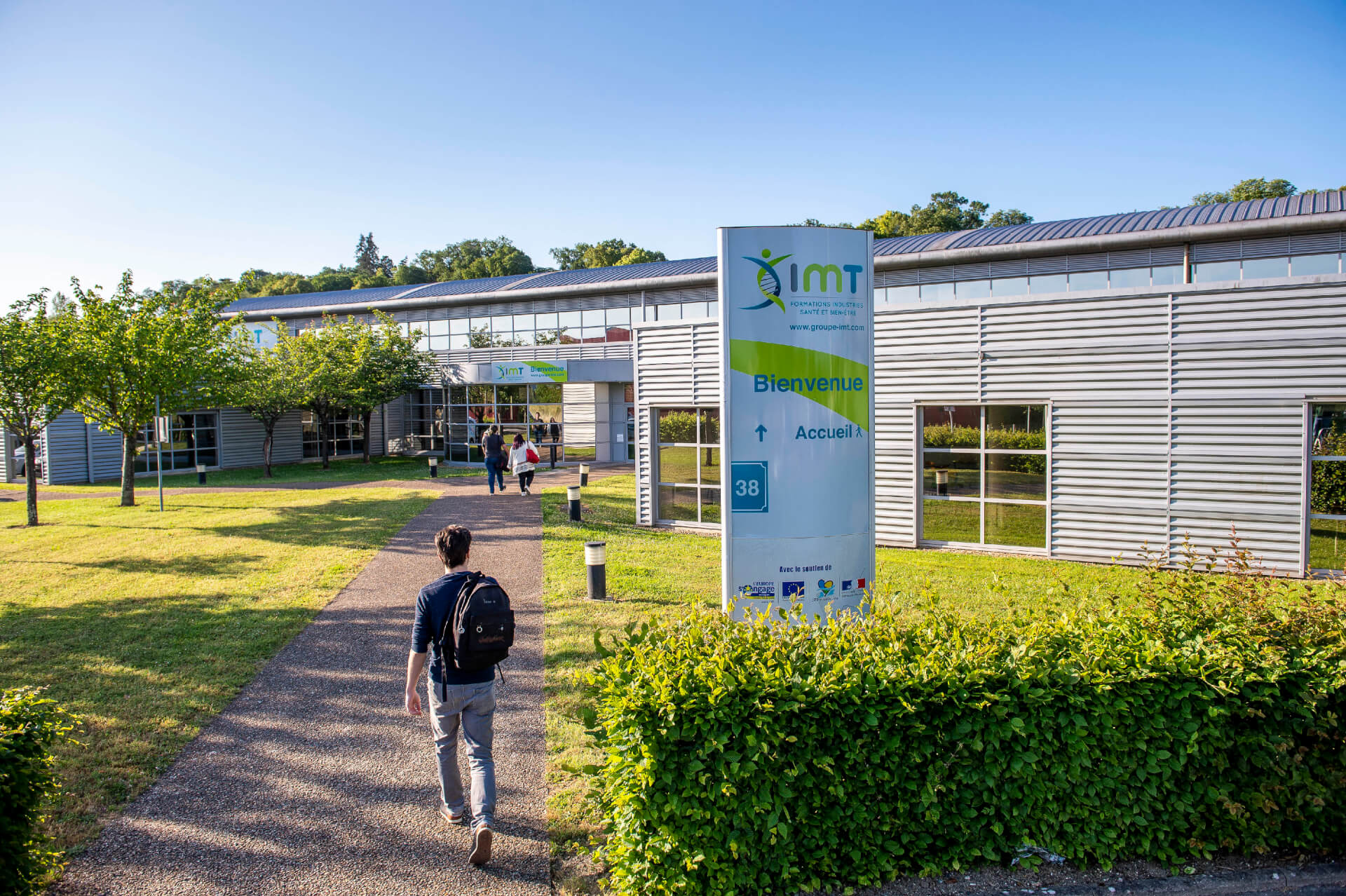 Le Groupe IMT - Groupe IMT