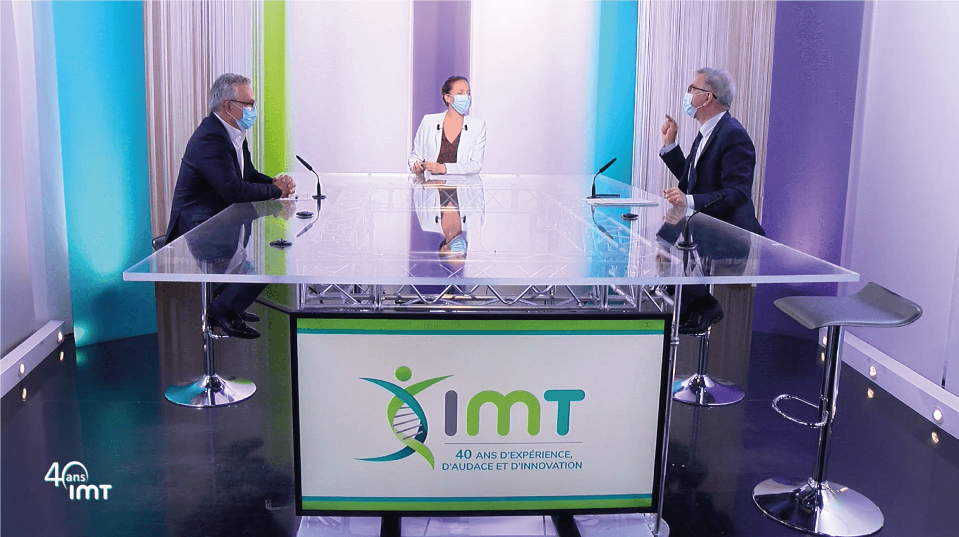 Le Groupe IMT crée l'événement sur Youtube - Groupe IMT