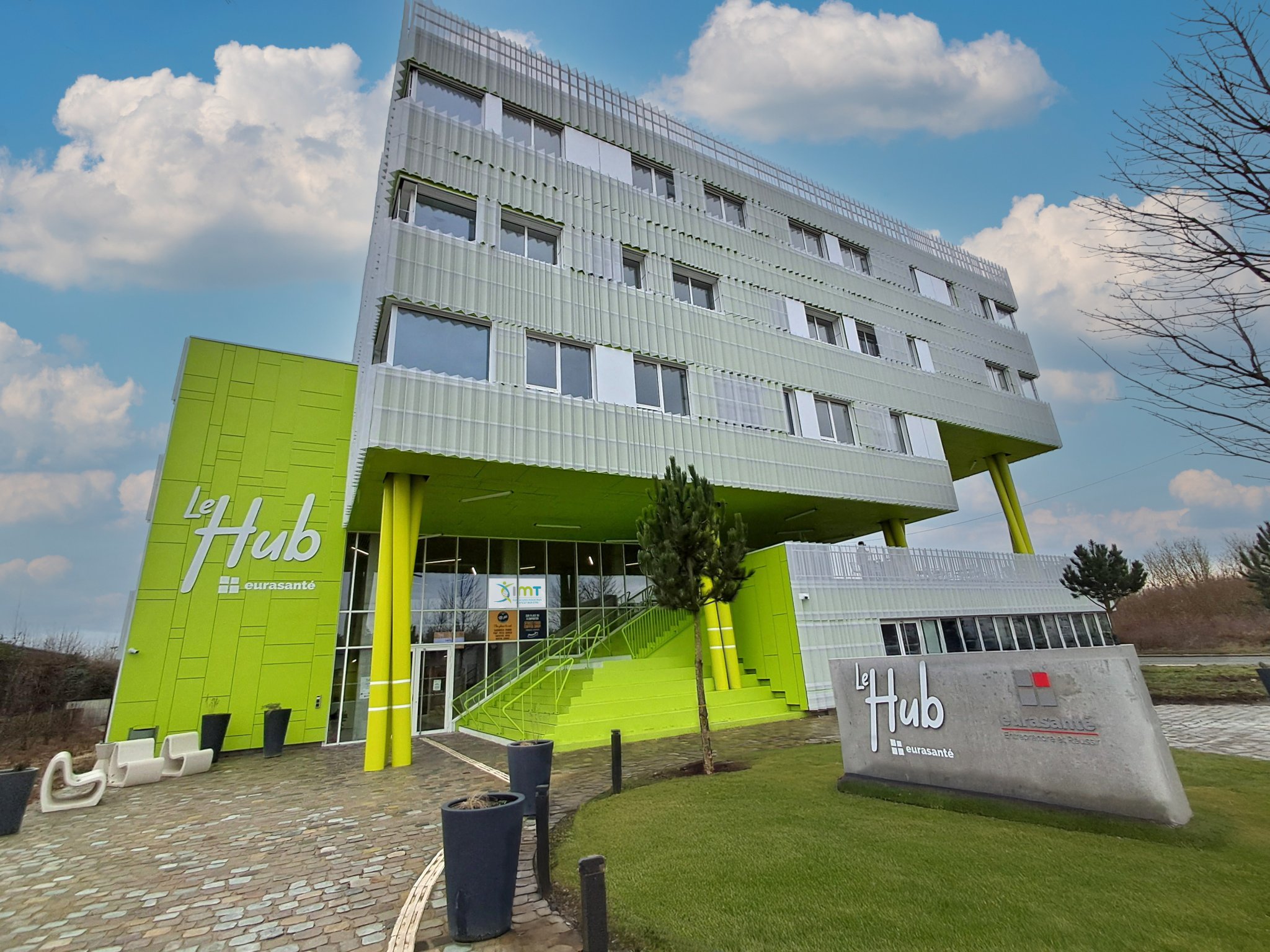 Le Groupe IMT inaugure son campus à Lille ! - Groupe IMT