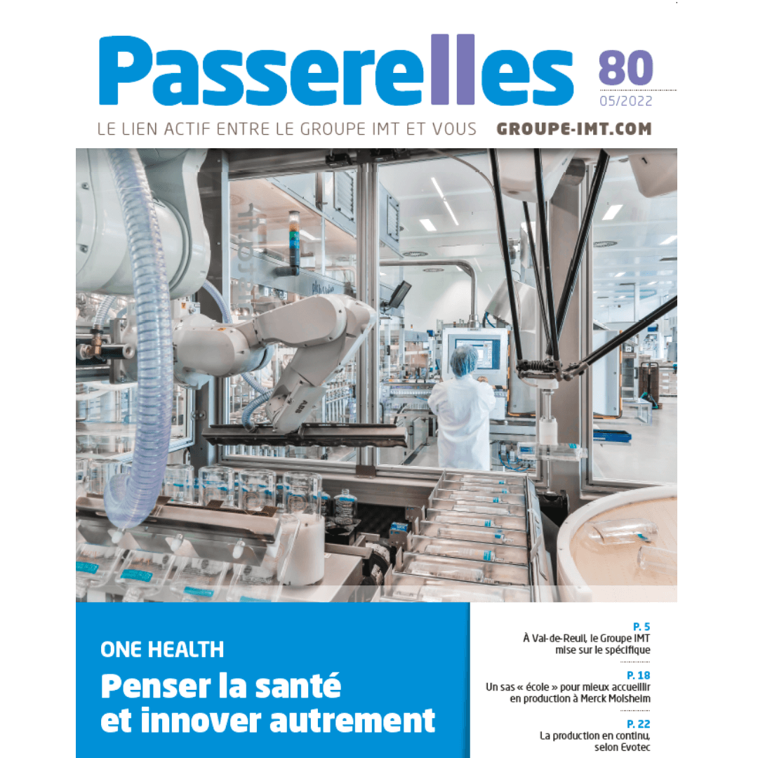 Le nouveau magazine Passerelles est arrivé ! - Groupe IMT Le nouveau magazine Passerelles est arrivé ! - Groupe IMT