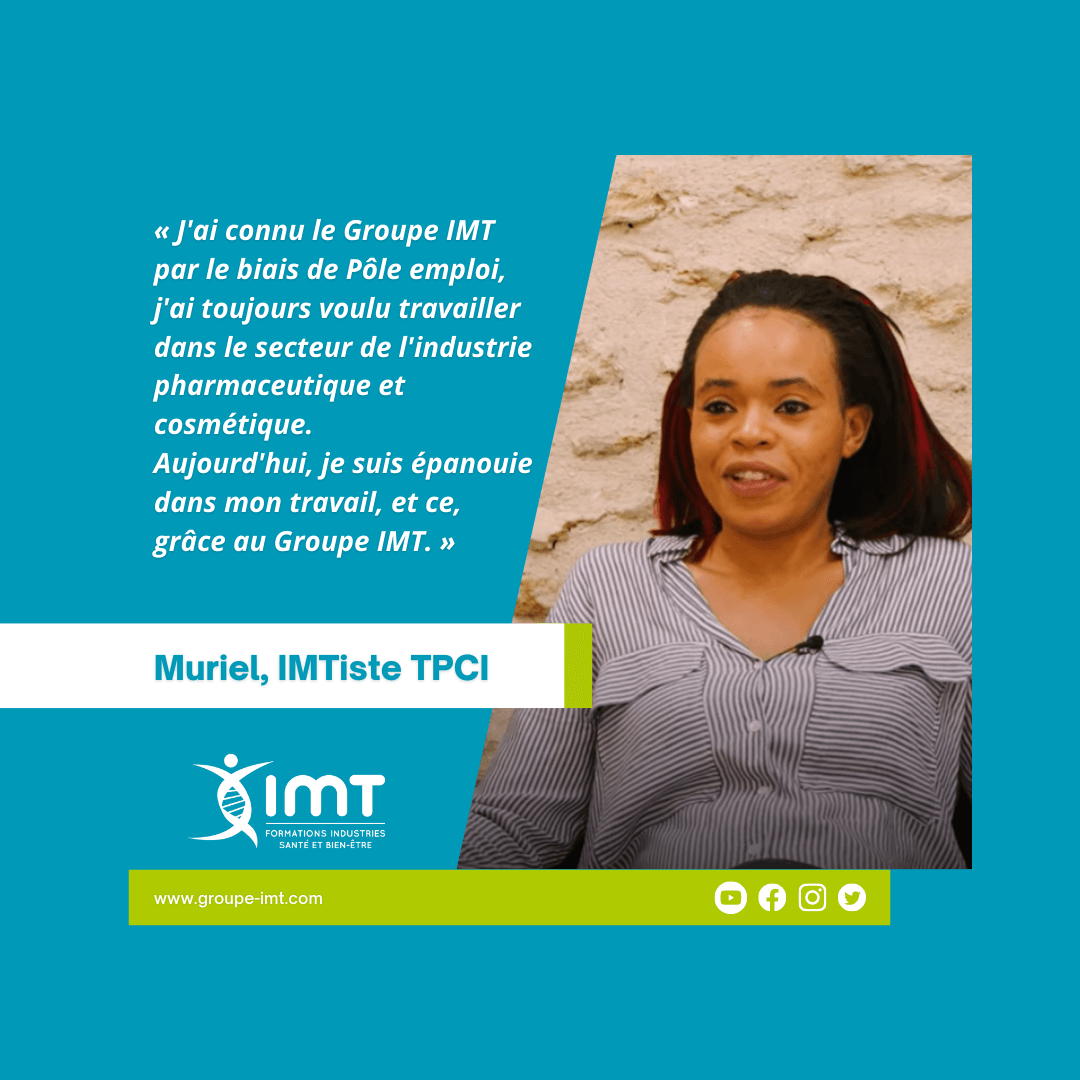 Groupe IMT : témoignage de Muriel, IMTiste en formation TPCI - Groupe IMT Groupe IMT : témoignage de Muriel, IMTiste en formation TPCI - Groupe IMT