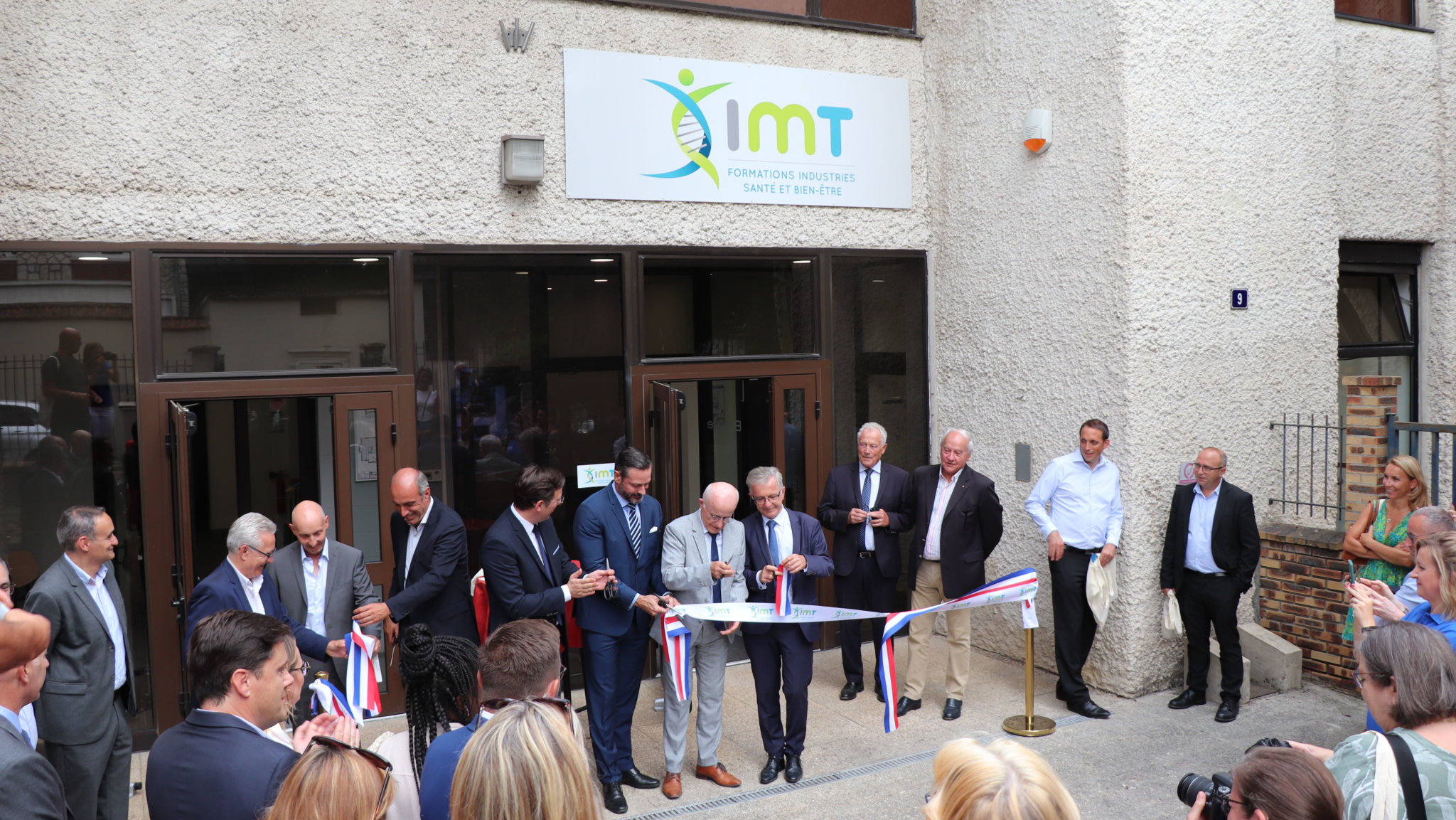Le Groupe IMT inaugure son établissement de Dreux - Groupe IMT