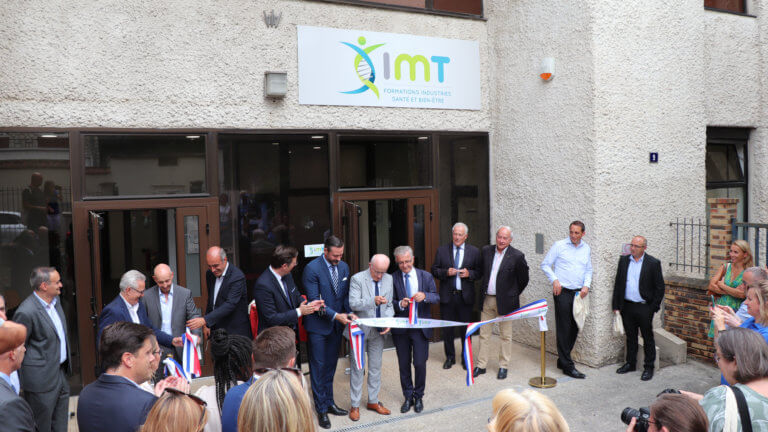 Le Groupe IMT inaugure son établissement de Dreux - Groupe IMT
