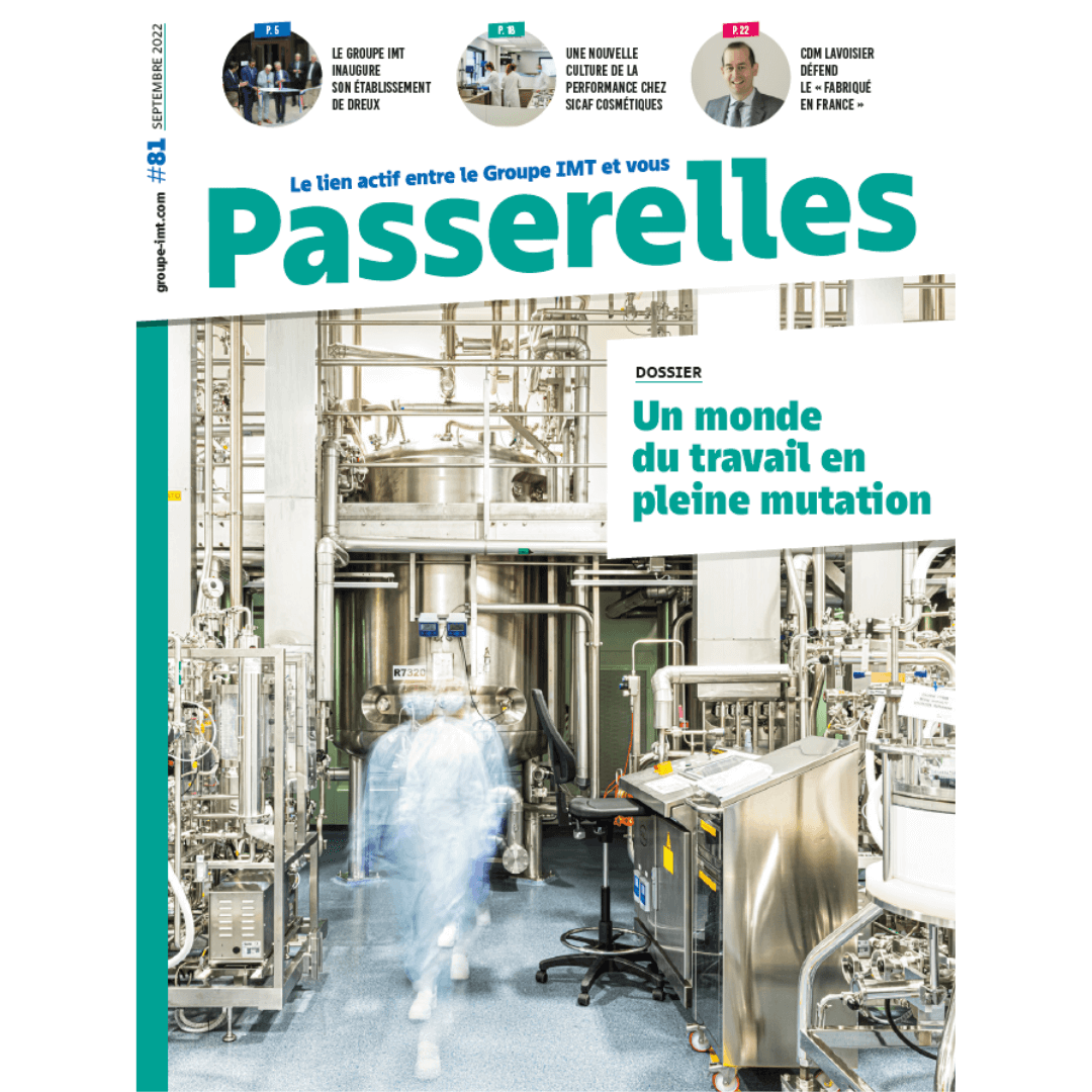 Le magazine Passerelles fait peau neuve - Groupe IMT