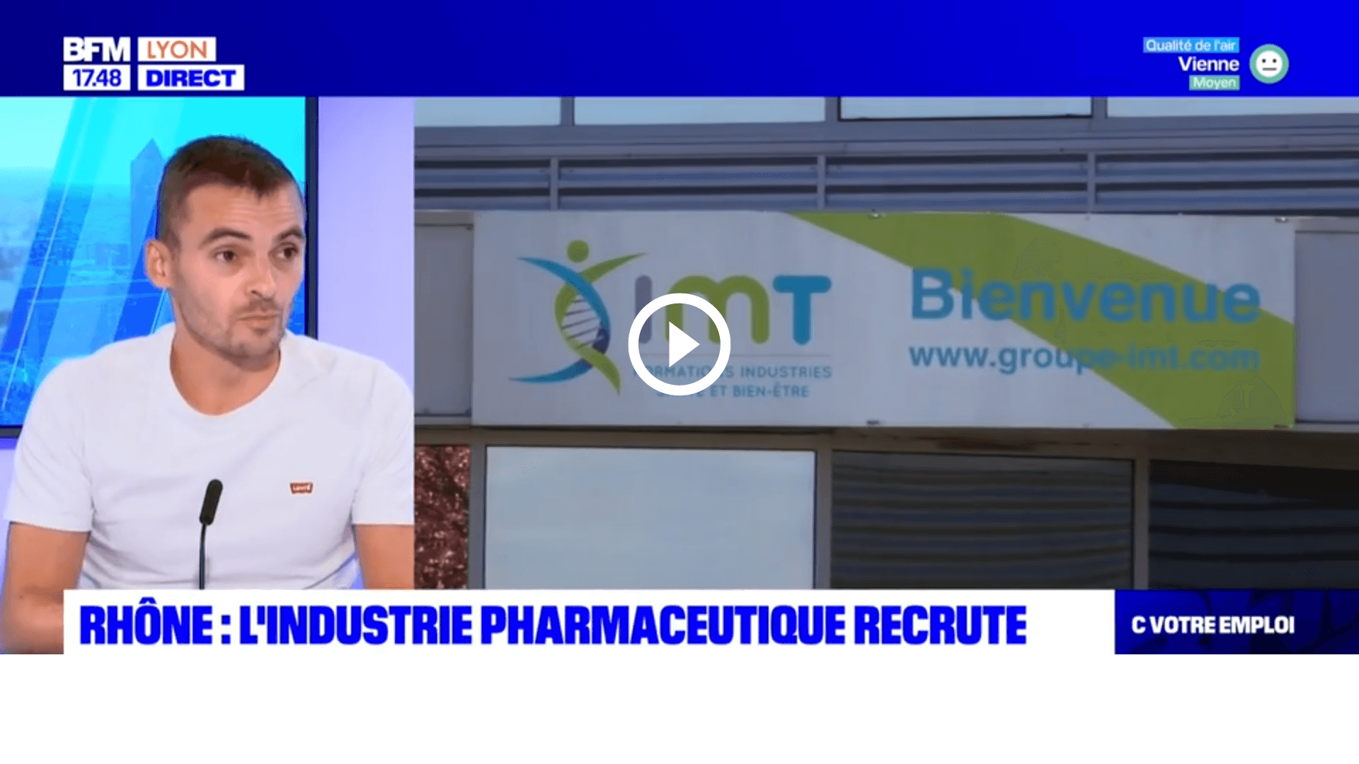 Groupe IMT sur BFM TV - Groupe IMT Groupe IMT sur BFM TV - Groupe IMT