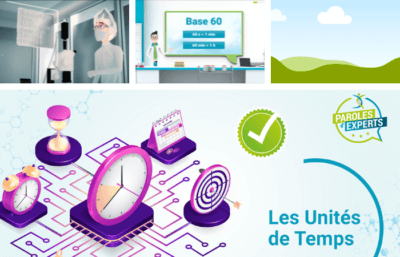 Les unités de temps - module e-learning - Groupe IMT