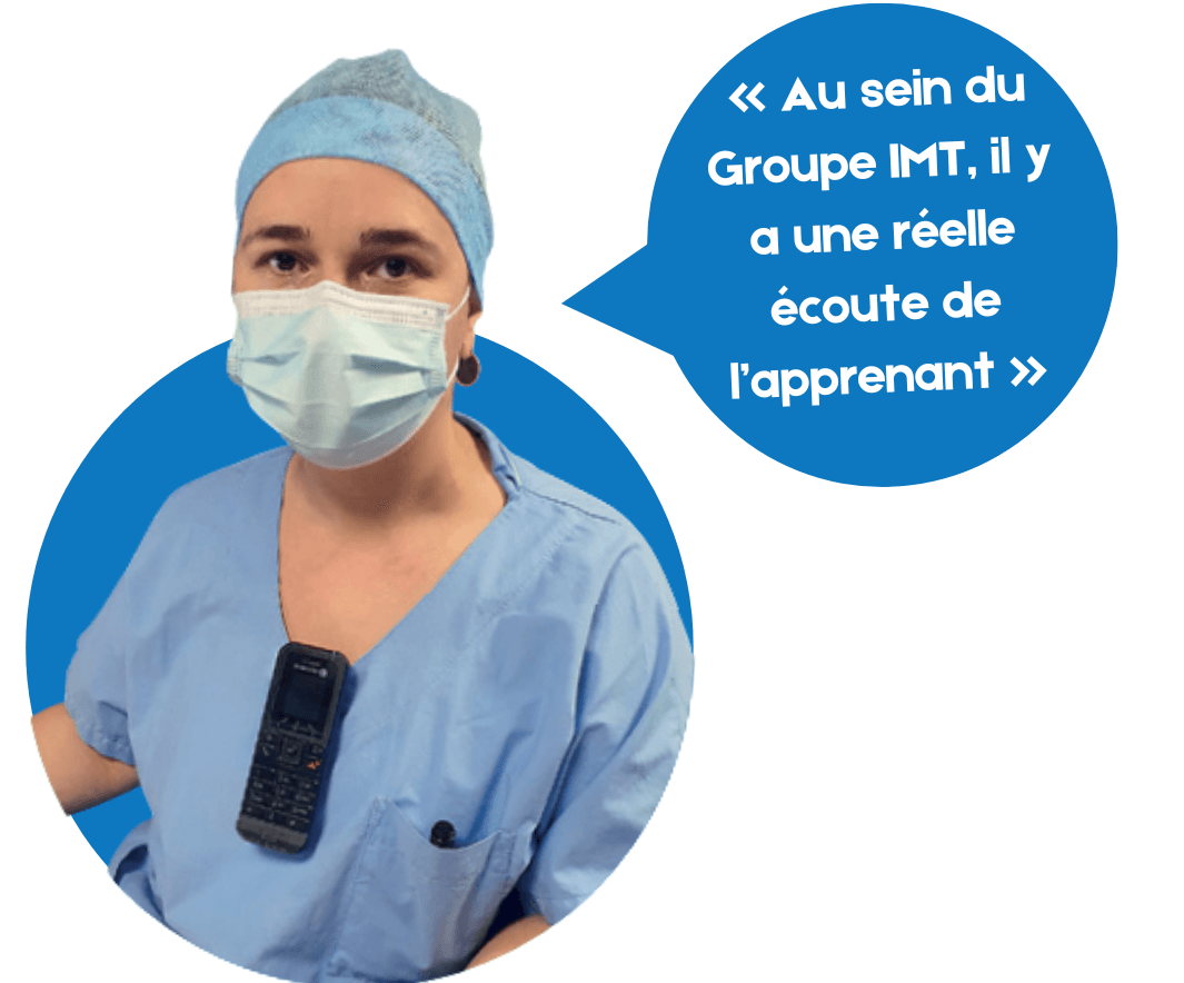 Une IMTiste déterminée et impliquée - Groupe IMT Une IMTiste déterminée et impliquée - Groupe IMT