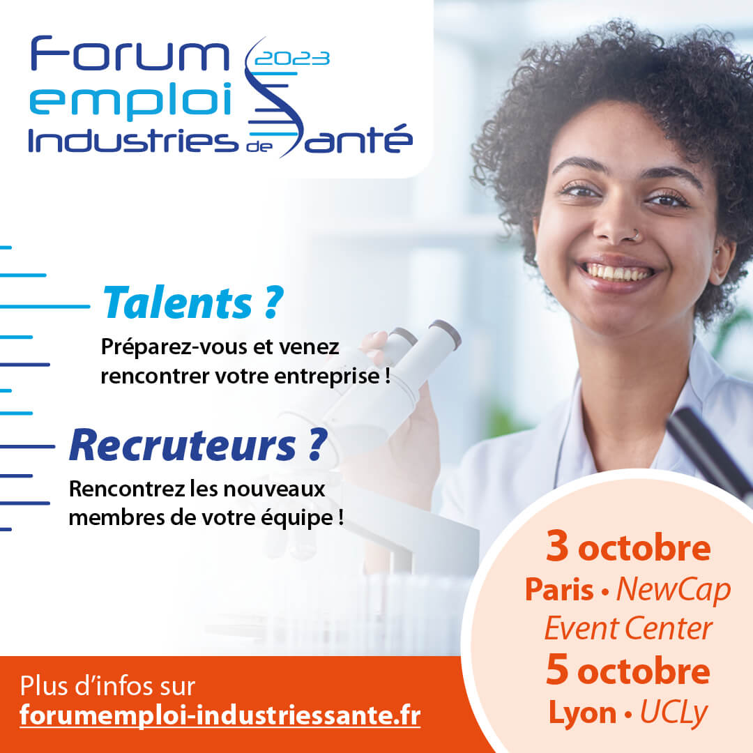 Semaine de l'industrie spé. pharma - Lyon - Groupe IMT