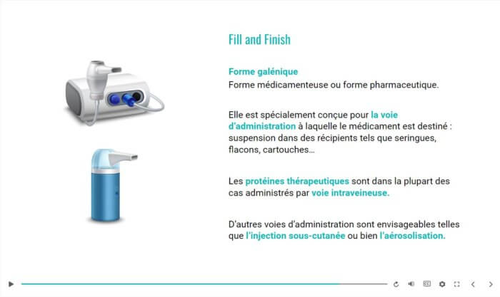 Module 7 e-learning : Fill and Finish - Groupe IMT