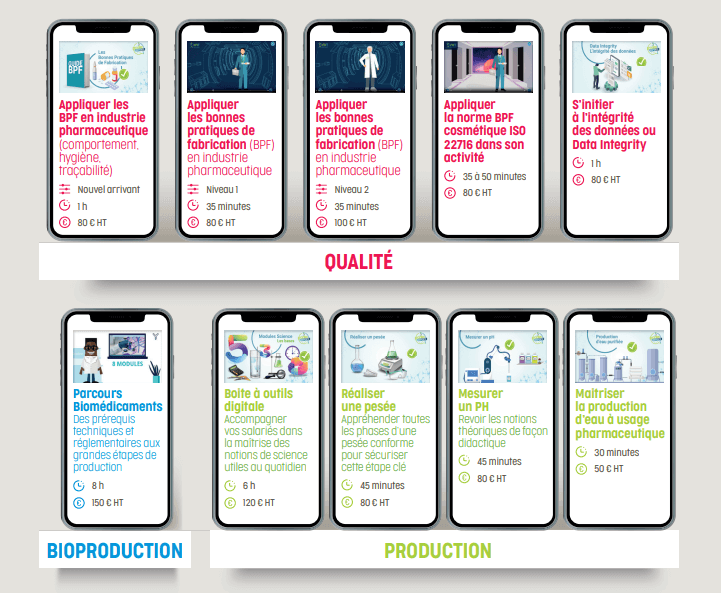 E-learning collaborateurs : Suivre la montée en compétences