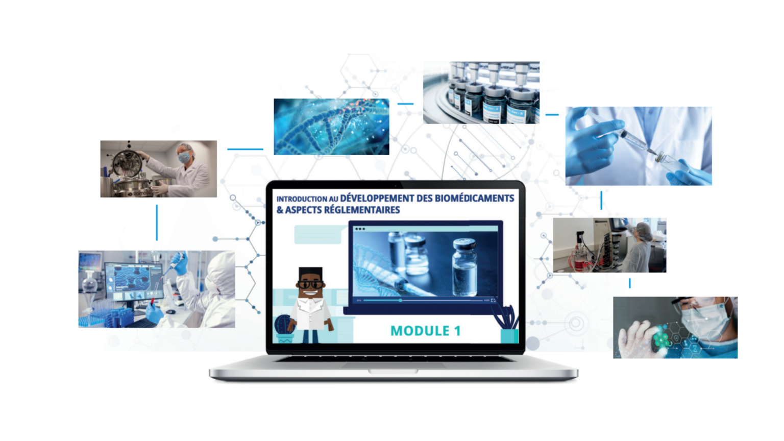 Parcours « Biomédicaments » - Groupe IMT