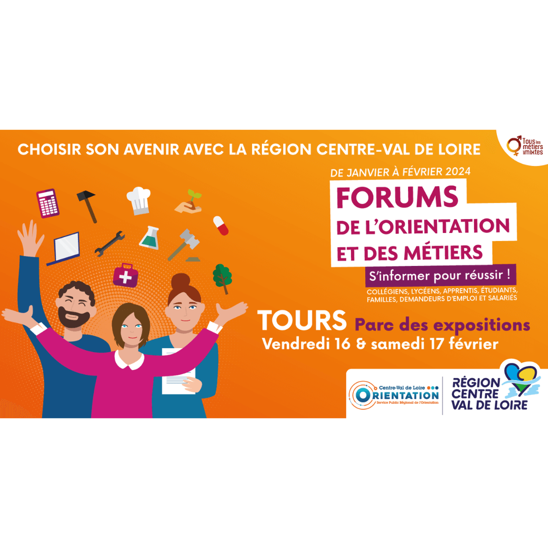 Forum de l'orientation et des métiers - Tours - Groupe IMT