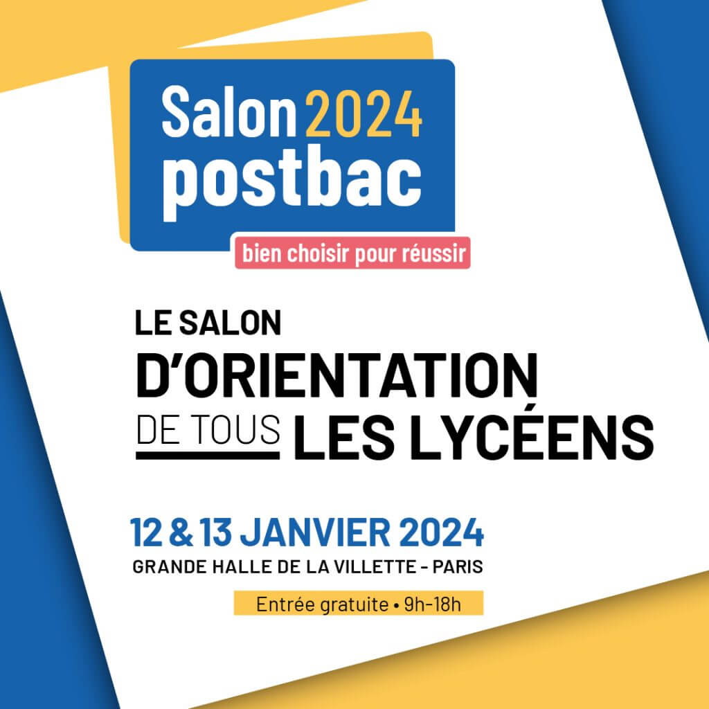 Salon Post-bac : réussir sa procédure Parcoursup (Paris) - Groupe IMT