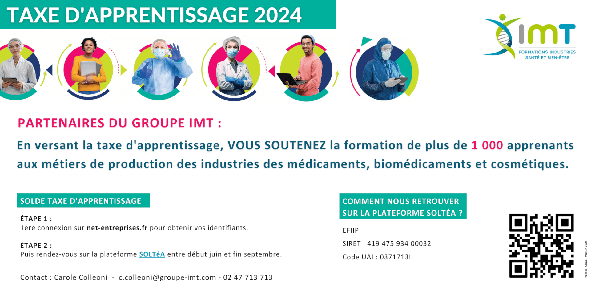 Soutenez la formation ! - Groupe IMT Soutenez la formation ! - Groupe IMT