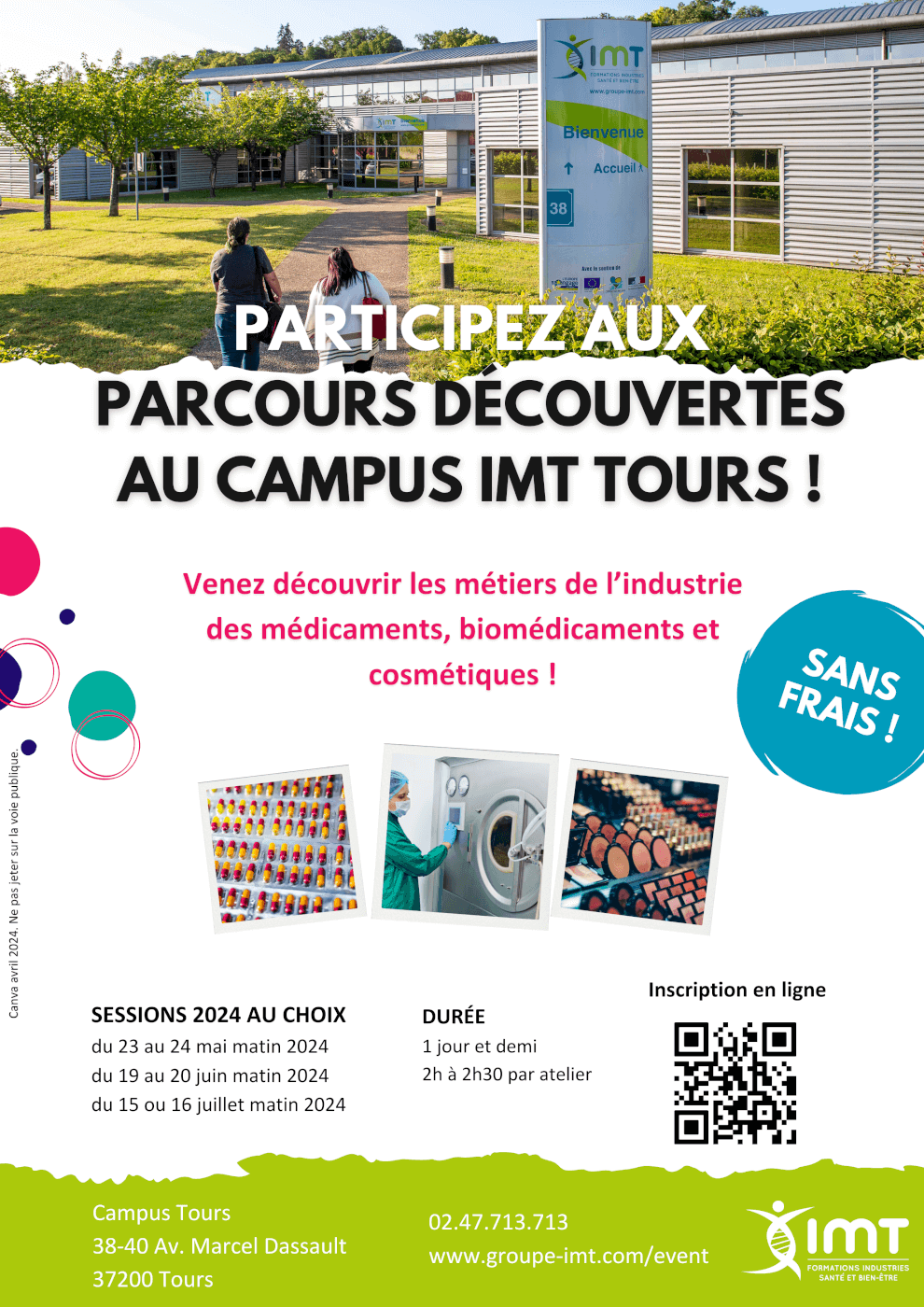 Parcours Découvertes - Groupe IMT Parcours Découvertes - Groupe IMT