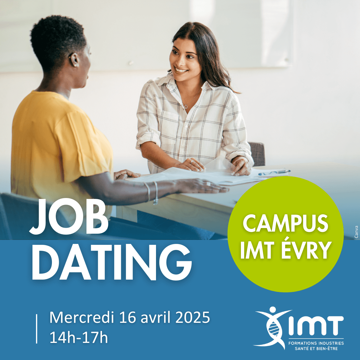 Job dating alternance - Groupe IMT