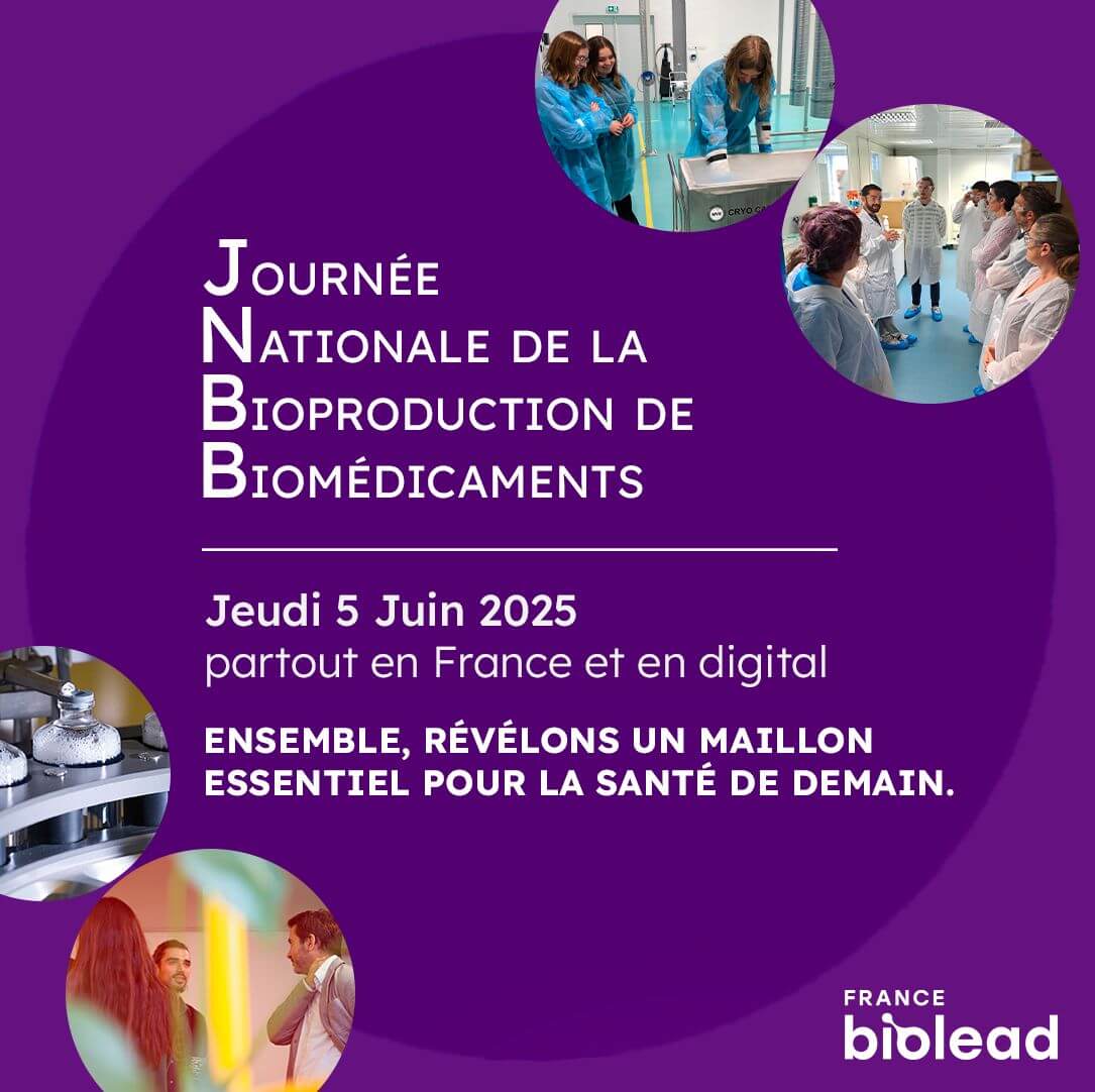 2nde Journée nationale de la bioproduction de biomédicaments (JNBB ...